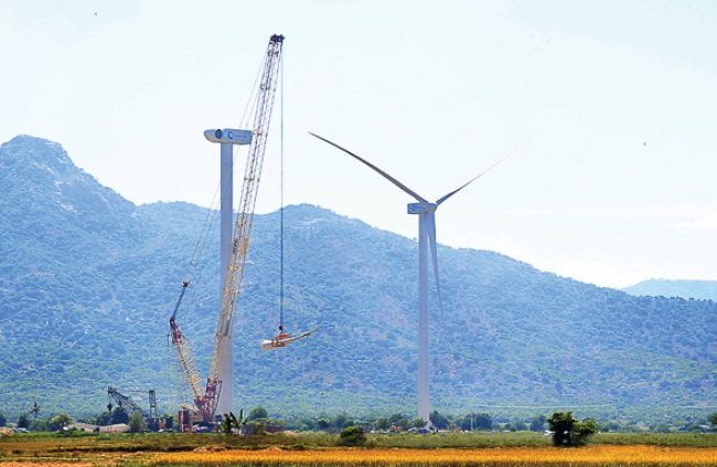 Ground-breaking ceremony of the second phase of the $ 60 million Dam Nai